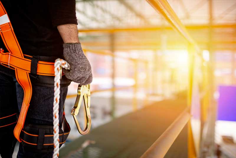 Formation Prévention aux risques liés au Travail en hauteur - El'ION